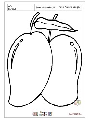 Armut Boyama Sayfaları